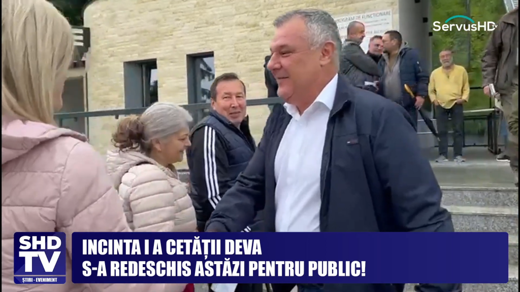 Incinta I a Cetății Deva s-a redeschis astăzi pentru public! - Servus ...